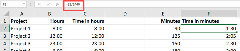 Excel Covert Decimal Hours Excel s Hours Minutes 8 25 To 8 15 